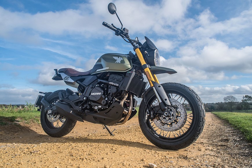 Moto Morini Seiemmezzo SCR (2022 - on) Review