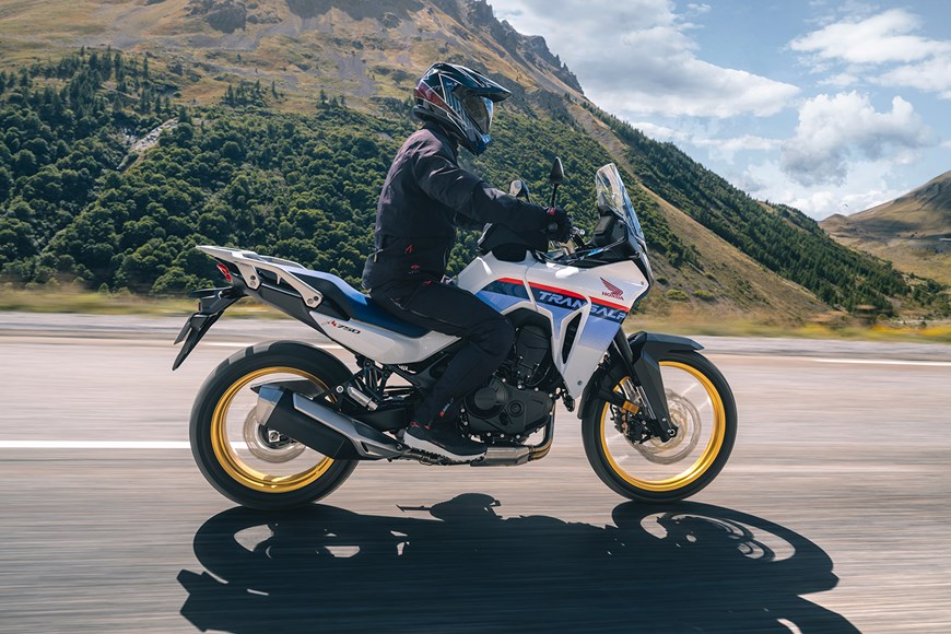 Return of the Transalp! Honda's rugged favourite revived as 750cc ...