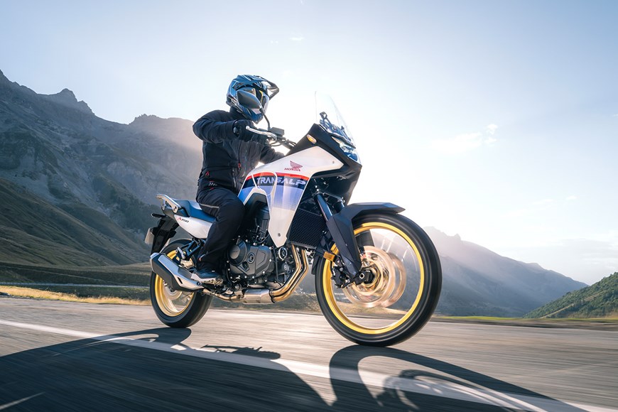 Return of the Transalp! Honda's rugged favourite revived as 750cc ...