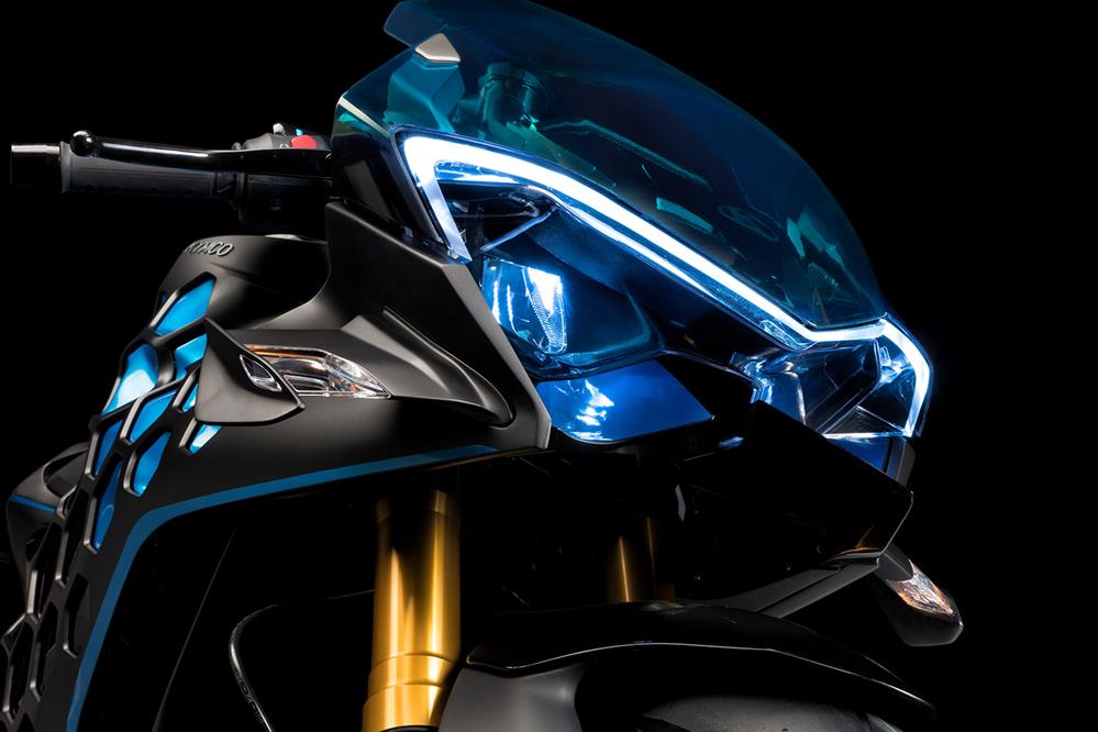 NEX best thing: Kymco showcase updated RevoNEX and SuperNEX at Eicma 2022