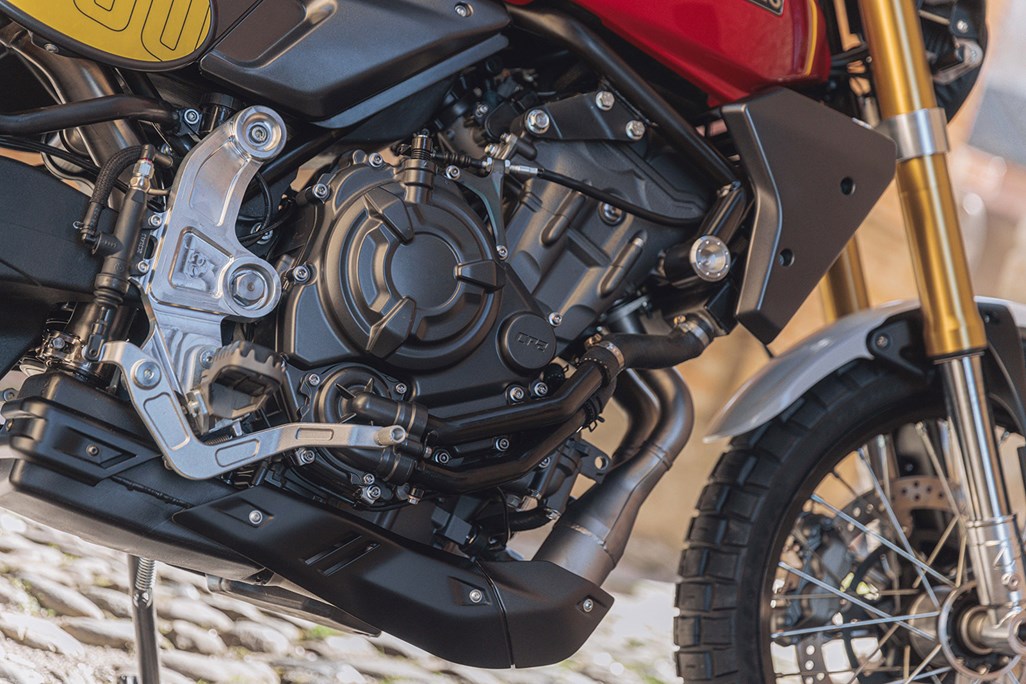 Fantic release their first twin - the Caballero 700 Scrambler