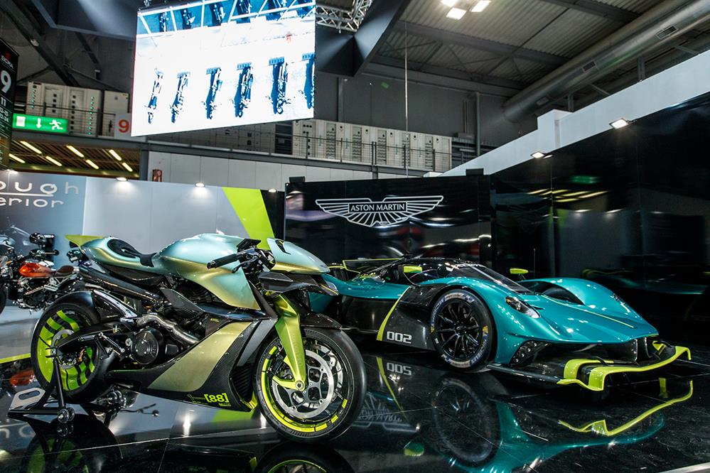 Superior performance: Brough step up Aston Martin partnership with more ...