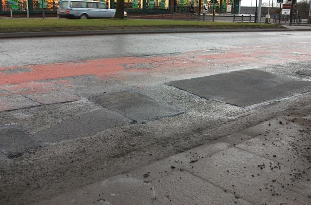 MCN’s pothole campaign working