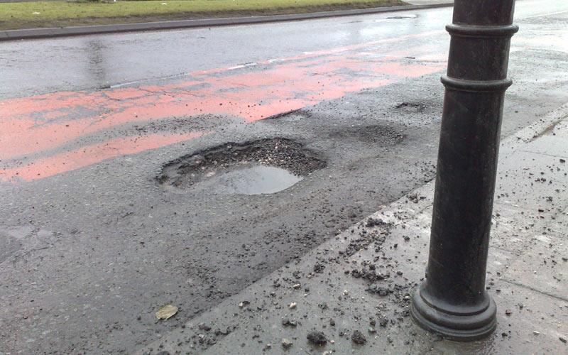 MCN’s pothole campaign working
