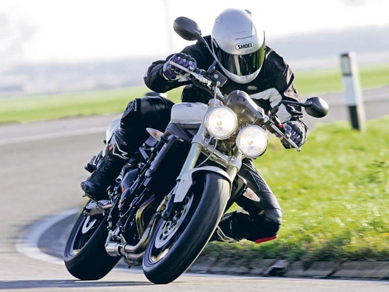 Insure your dream bike: Triumph Street Triple