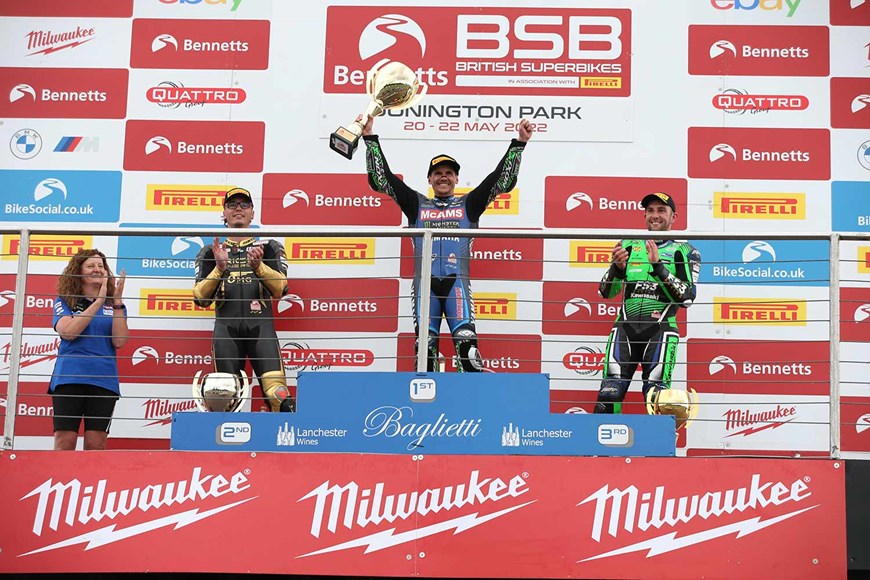 BSB: Jason O'Halloran to remain with McAMS Yamaha for fifth consecutive ...
