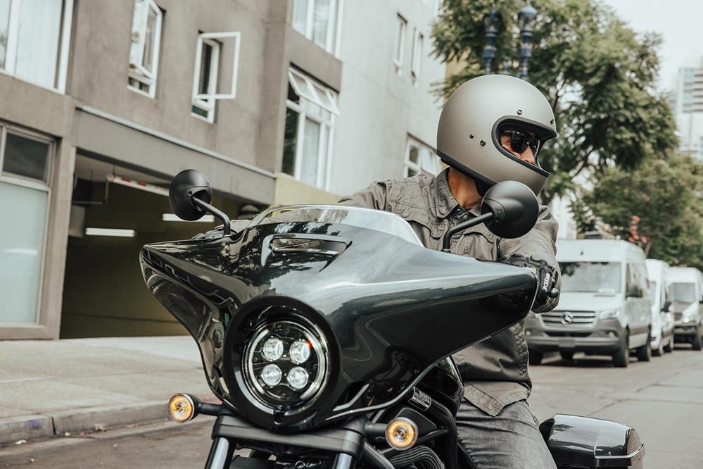 Honda's hard case: Rebel cruiser range grows with CMX1100T bagger model
