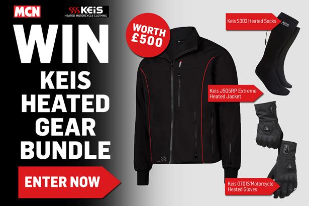 Win Keis heated gear bundle worth £500!
