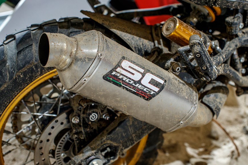 Morini poised for desert action: Italians hint at rugged new up-spec’d ...