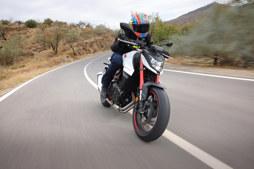 2023 Honda CB750 Hornet review - big thrills for little cash