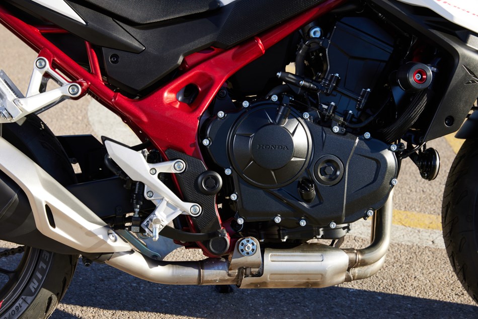 2023 Honda CB750 Hornet review - big thrills for little cash