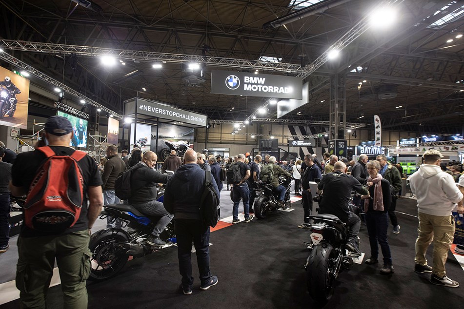 Motorcycle Live bounces back after Covid hit years