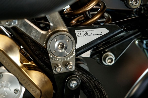 The cloak is off the Dagger as Brough Superior reveal latest V-twin