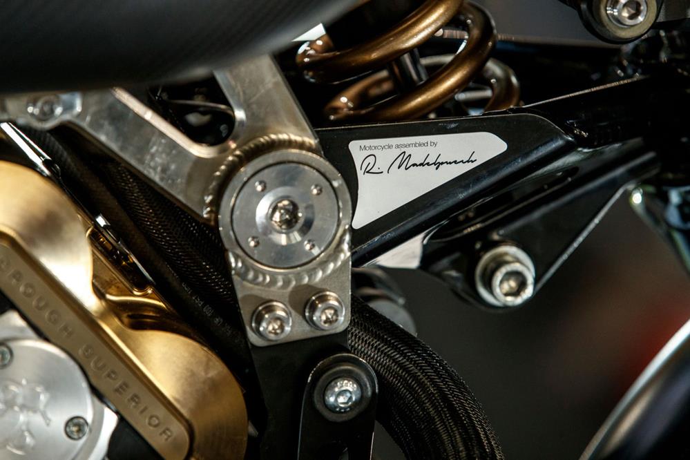 The cloak is off the Dagger as Brough Superior reveal latest V-twin
