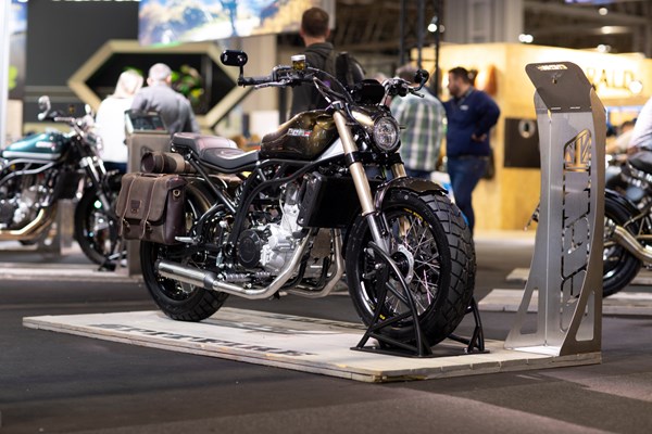CCM reveal new Cruiser at NEC: Brit firm’s two-up bike is aimed at ...