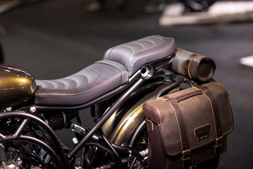 CCM reveal new Cruiser at NEC: Brit firm’s two-up bike is aimed at ...