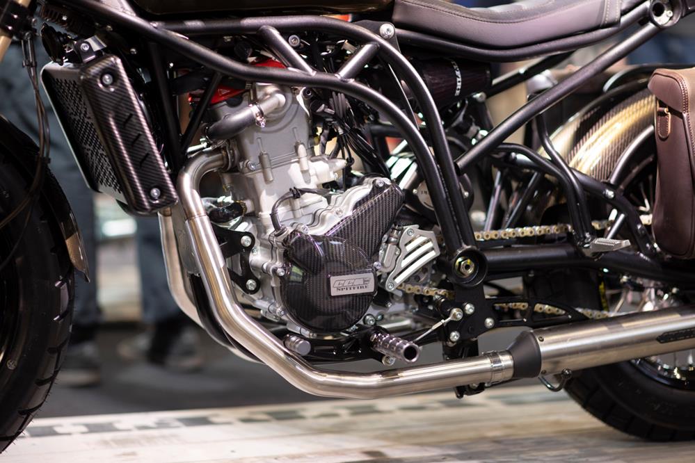 CCM reveal new Cruiser at NEC: Brit firm’s two-up bike is aimed at ...