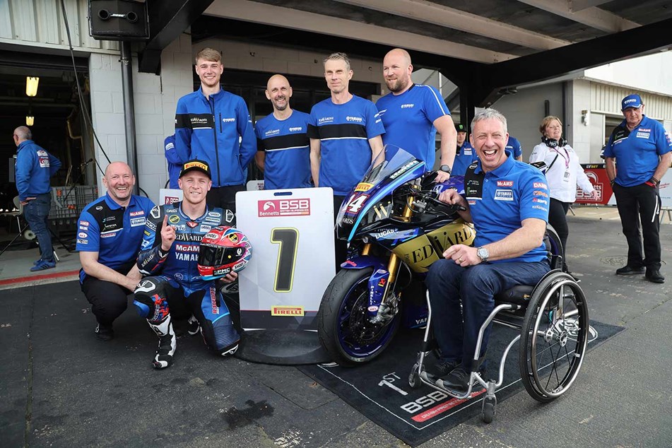 BSB: McAMS Yamaha sign Tim Neave following Tarran Mackenzie's departure
