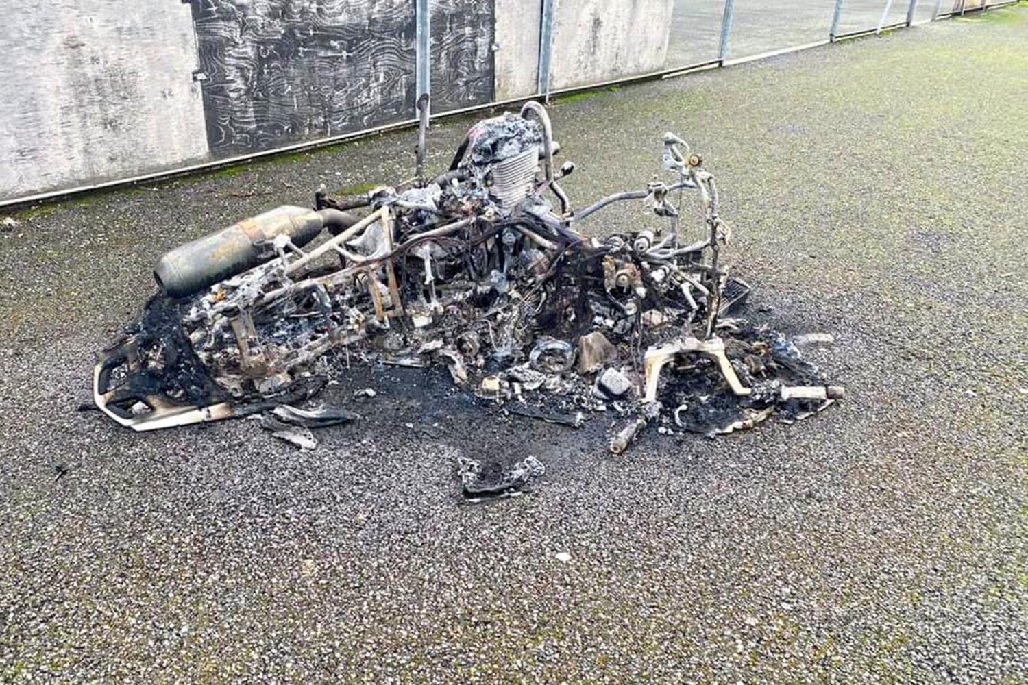 Enough to make your blood boil: Volunteer rider's bike stolen and ...