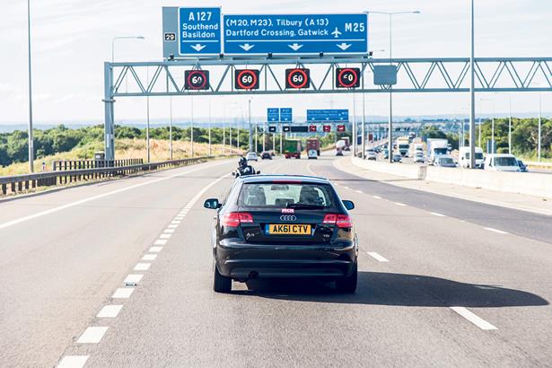 'There is nothing safe about stopping in a live lane of the motorway ...