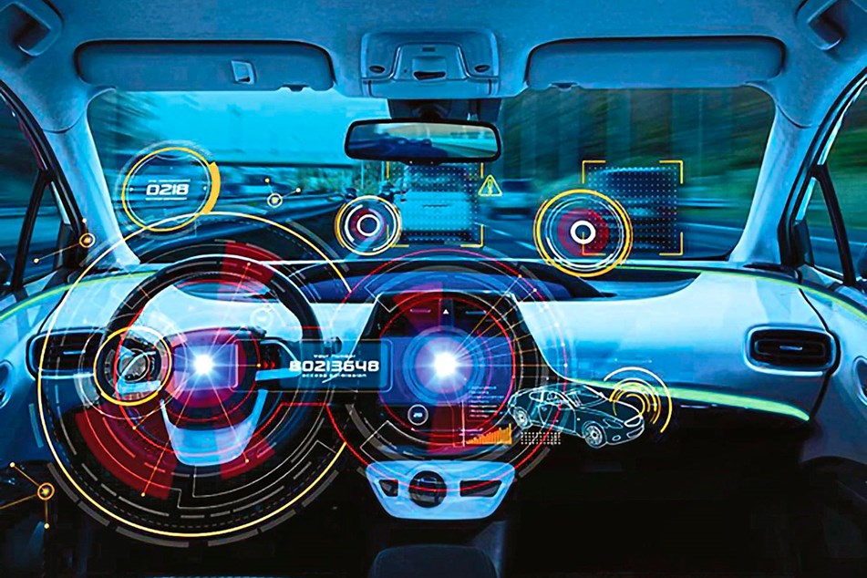 Driverless cars to hit UK motorways: Safety fears for motorcyclists as ...