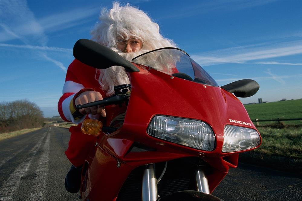 Eight Christmas ideas for the motorcyclist in your life