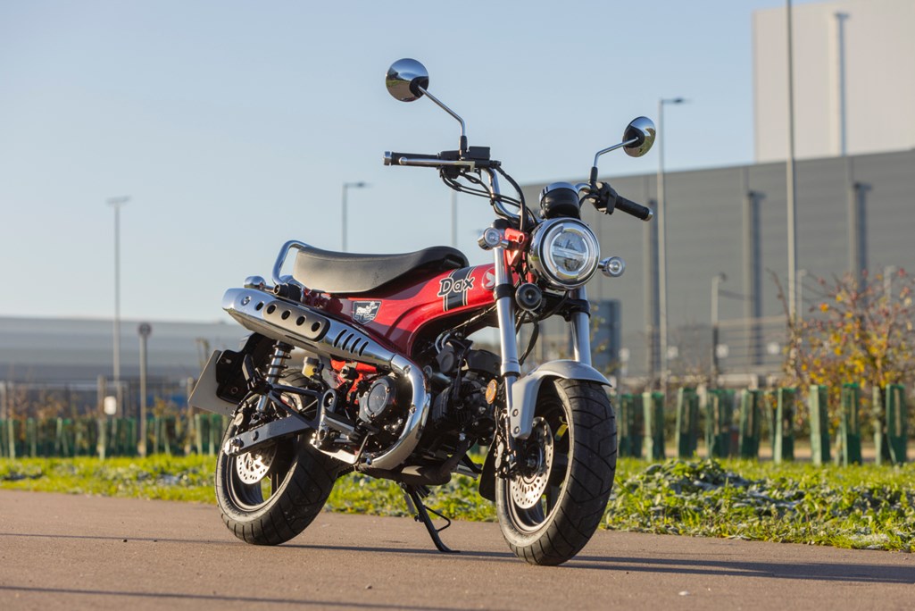 2023-on Honda Dax 125 review: The 1970s icon reinvented!