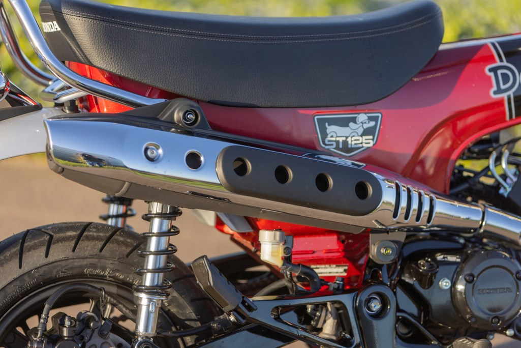 2023-on Honda Dax 125 review: The 1970s icon reinvented!