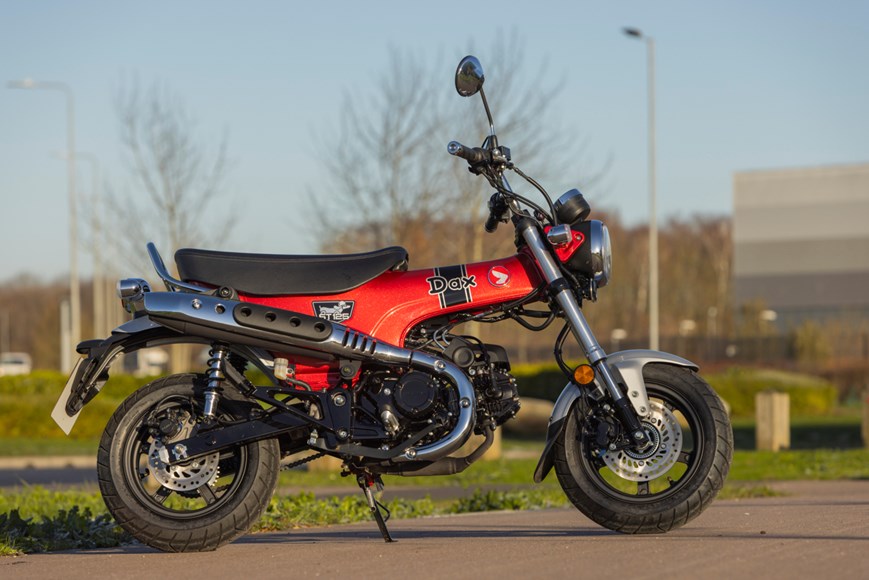 2023-on Honda Dax 125 review: The 1970s icon reinvented!