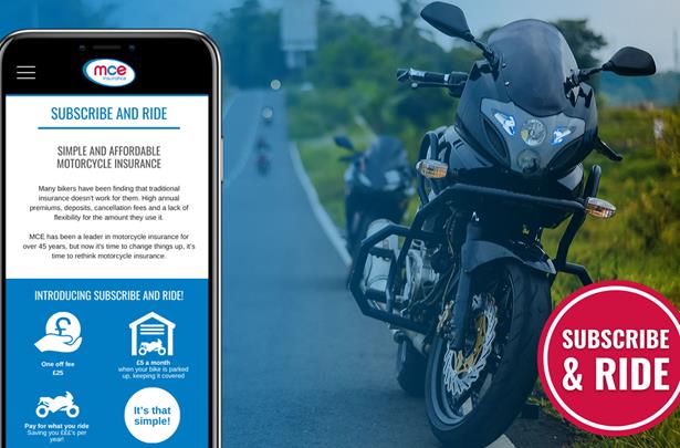 MCE to launch a new way to insure your motorcycle