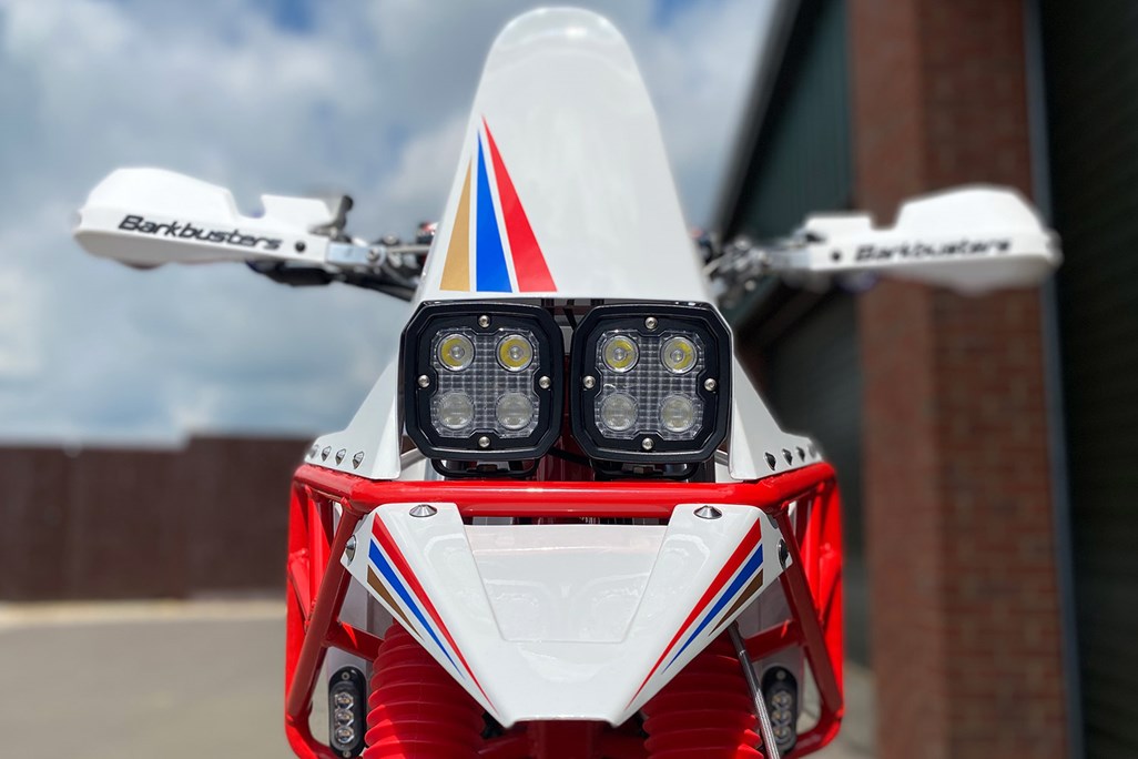 Buckinghamshire bruiser: ‘The Ultimate Adventure Bike’ set for short ...