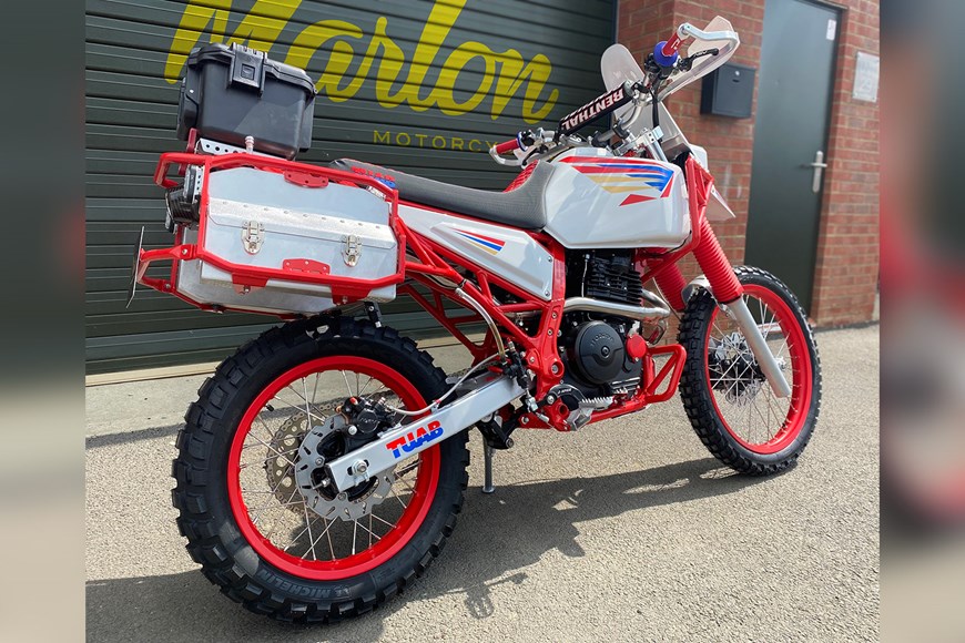 Buckinghamshire bruiser: ‘The Ultimate Adventure Bike’ set for short ...