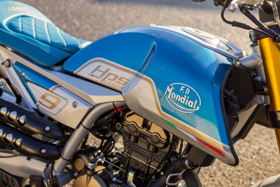 Mondial Hps 125 Umbau