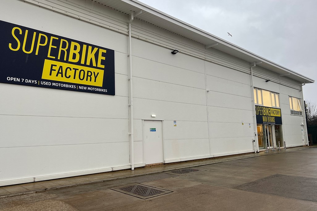 SuperBike Factory open new showroom in Bristol with 400 used bikes in stock
