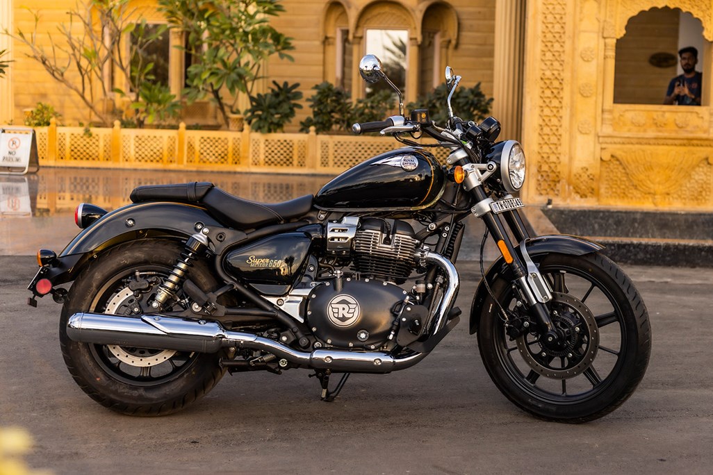 2023-on Royal Enfield Super Meteor 650 Review: Cruiser fun