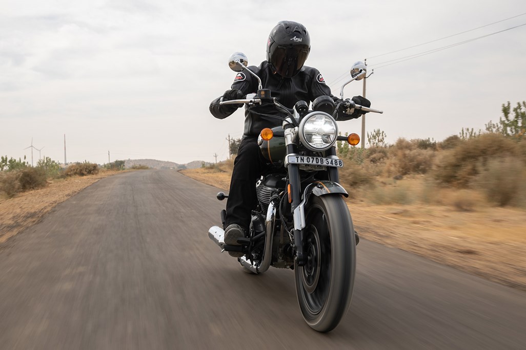 2023-on Royal Enfield Super Meteor 650 Review: Cruiser fun
