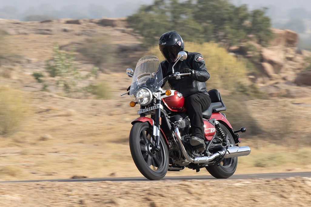 2023-on Royal Enfield Super Meteor 650 Review: Cruiser fun
