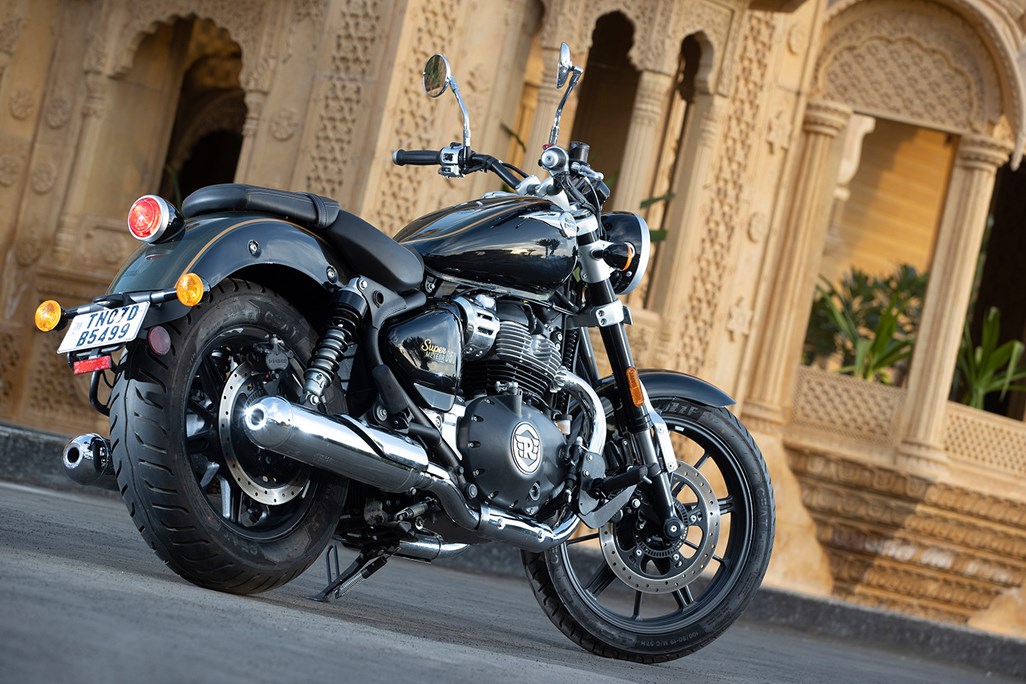2023-on Royal Enfield Super Meteor 650 Review: Cruiser fun