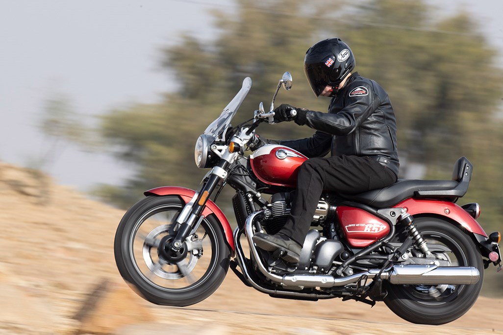 2023-on Royal Enfield Super Meteor 650 Review: Cruiser fun
