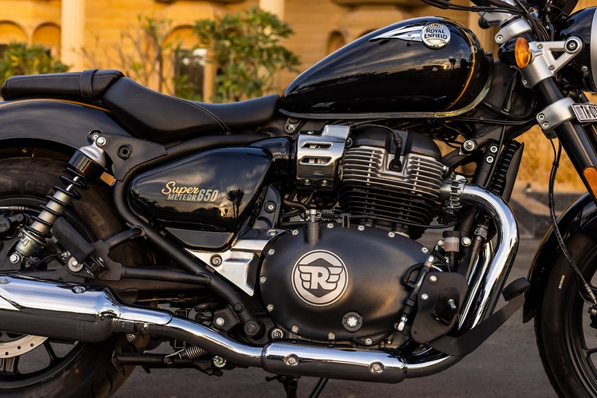 2023-on Royal Enfield Super Meteor 650 Review: Cruiser fun