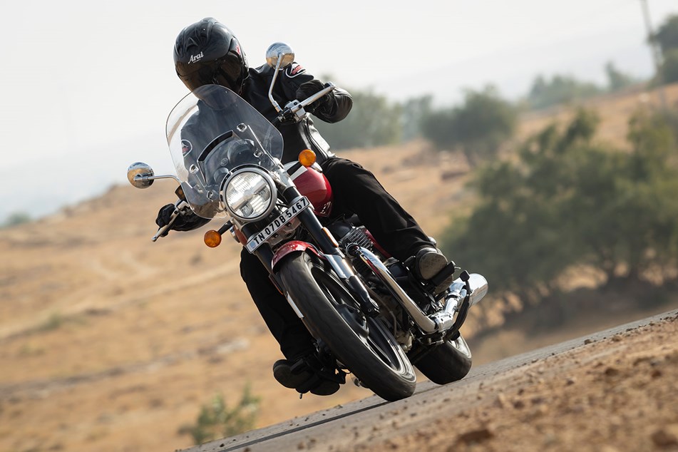 2023-on Royal Enfield Super Meteor 650 Review: Cruiser fun