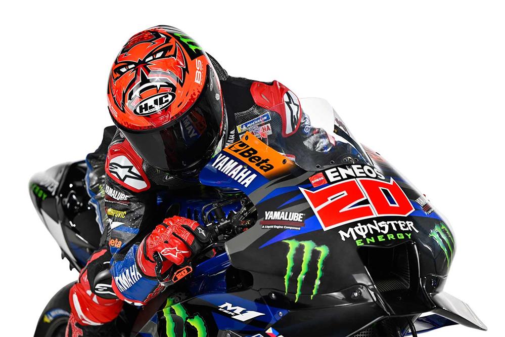 MotoGP: Monster Energy Yamaha unveil new 2023 livery