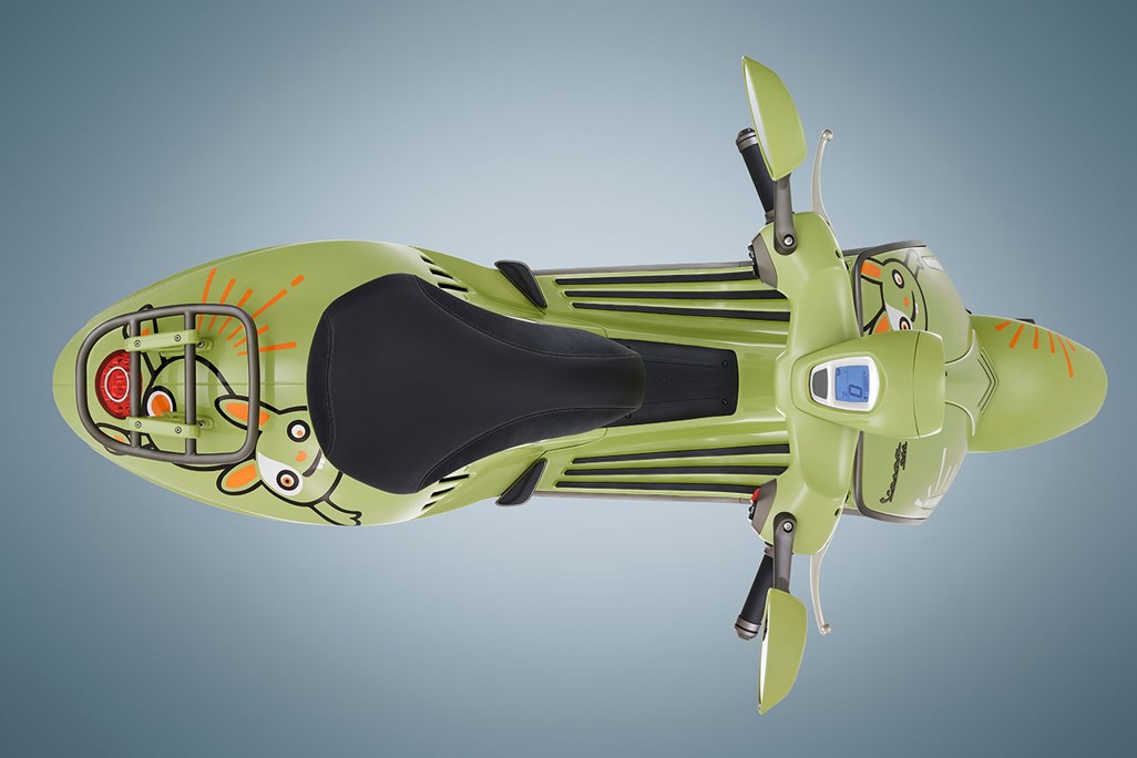 Vespa release limited edition to honour the Year of the Rabbit