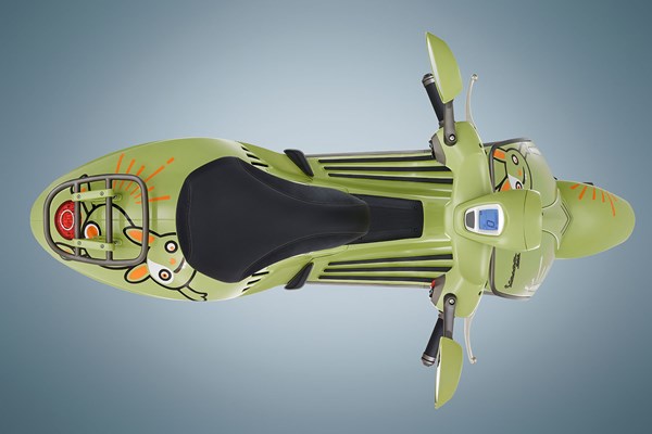 Vespa release limited edition to honour the Year of the Rabbit