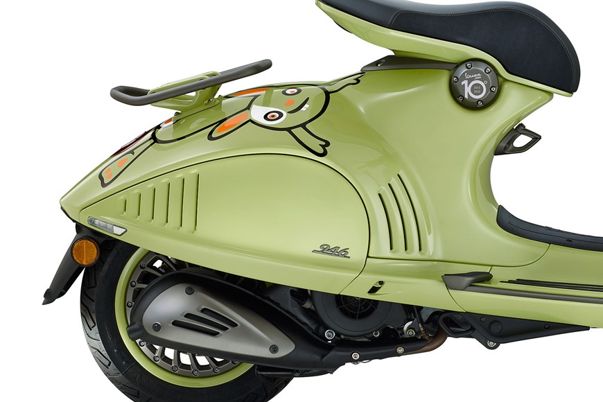 Vespa release limited edition to honour the Year of the Rabbit