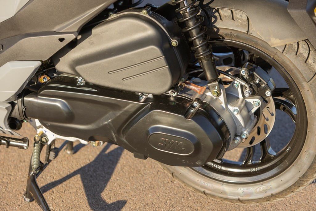SYM JET X 125 (2021 - on) Review