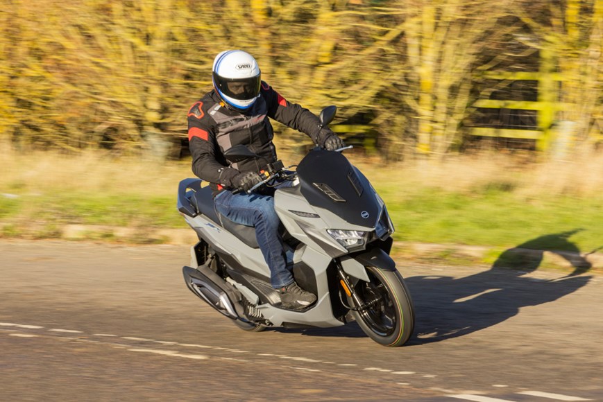 SYM JET X 125 (2021 - on) Review