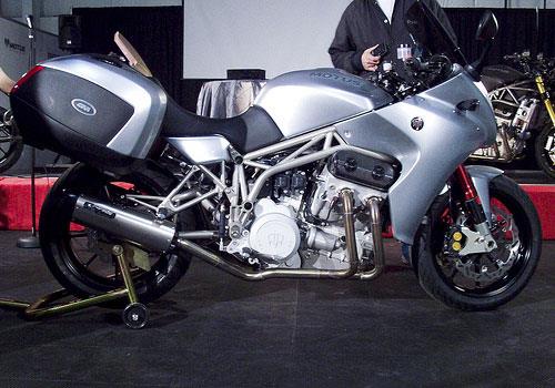 Return of the 'real bike'? Motus MST-01 revealed