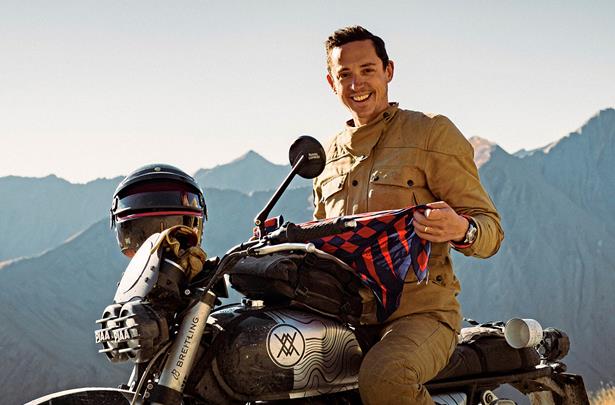 Cross the Alps by motorcycle with the Great Malle Mountain Rally