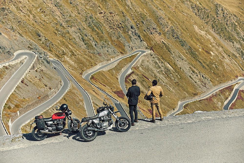 Cross the Alps by motorcycle with the Great Malle Mountain Rally